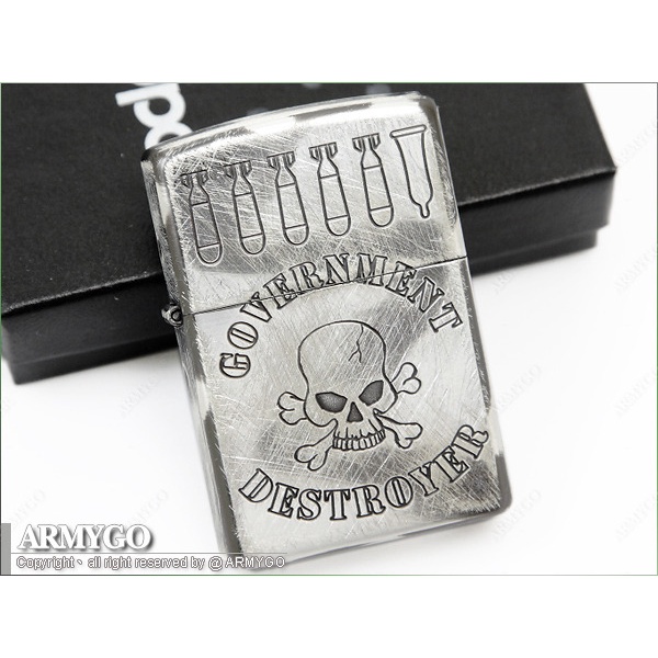 【ARMYGO】ZIPPO原廠打火機-日系-NO.2UDN-SKLFM | 蝦皮購物