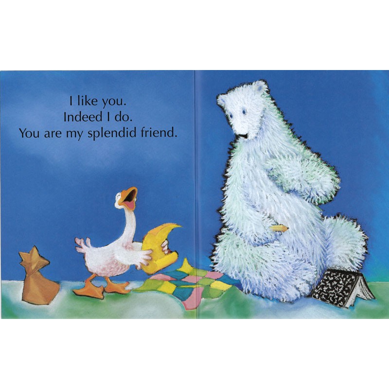 A SPLENDID FRIEND INDEED｜英文故事繪本｜小熊媽推薦書單【麥克兒童外文書店】 | 蝦皮購物