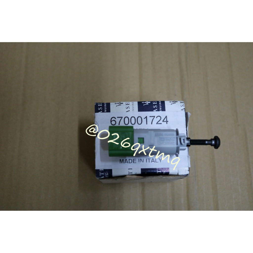 【恆偉】原廠 瑪莎拉蒂 MASERATI 670001724 剎車燈 SW GHIBLI 14 | 蝦皮購物