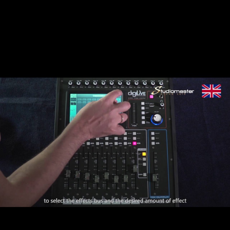 16軌混音器 Studiomaster Digilive 16（全新） | 蝦皮購物