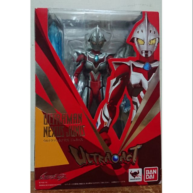 正版 Ultra act 奧特曼 超人力霸王 納克斯 紅納 Ultraman Nexus 非SHF | 蝦皮購物
