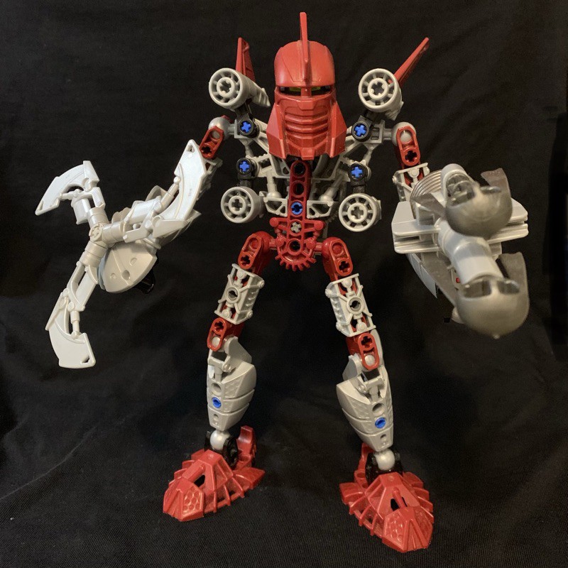 LEGO Bionicle 8689 樂高生化戰士 （絕版罕見逸品） | 蝦皮購物