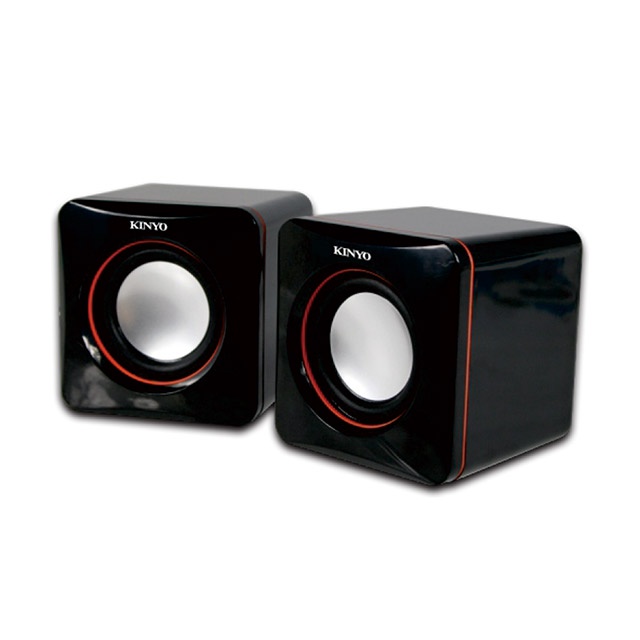 KINYO US-202 USB迷你筆電專用小喇叭 輕巧 USB喇叭 二件式 電腦喇叭 音響喇叭 公司貨 | 蝦皮購物