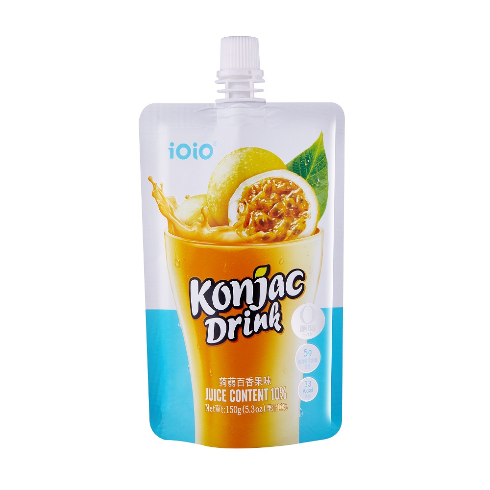 ioio 超口感百香果蒟蒻 150g【家樂福】 | 蝦皮購物