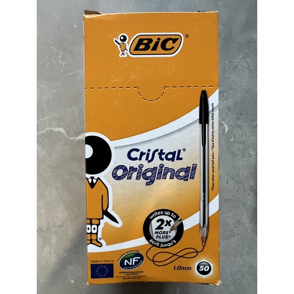 Bic Round Stic M 美國第一經典原子筆 Bic cristal xtra bold/original法國製 | 蝦皮購物