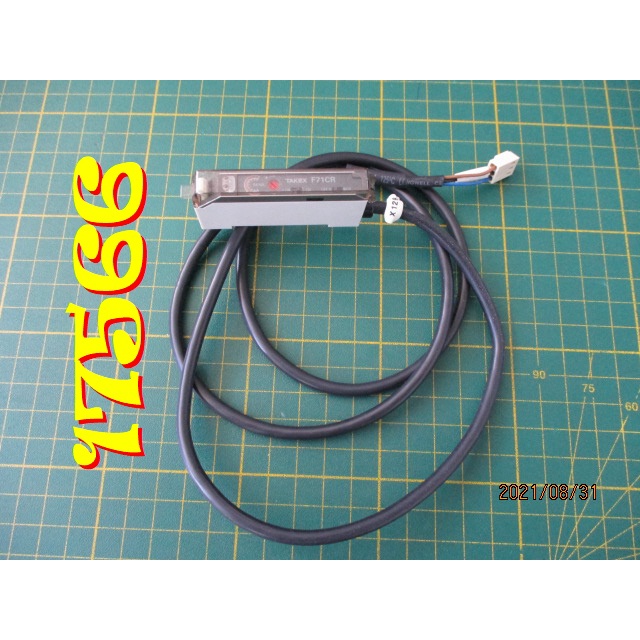 【全冠】TAKEX F71CR FIBER OPTIC SENSOR 光纖傳感器.光纖放大器『$600元/條』 | 蝦皮購物