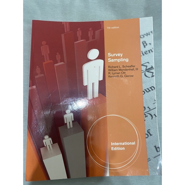 Survey Sampling / 7th edition | 蝦皮購物