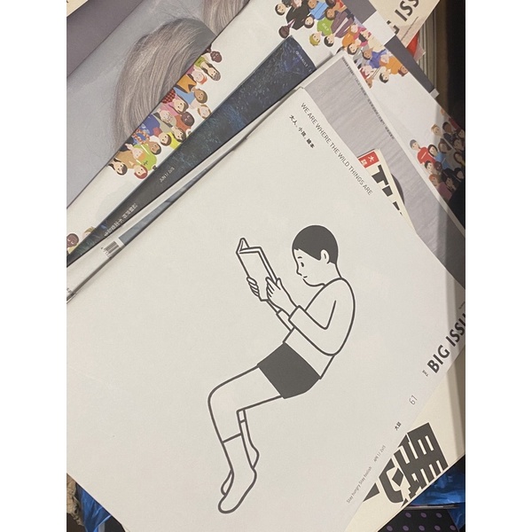 BIG ISSUE 大誌9本 Noritake Keanu Reeves Emma Watson Jolin Tsai | 蝦皮購物