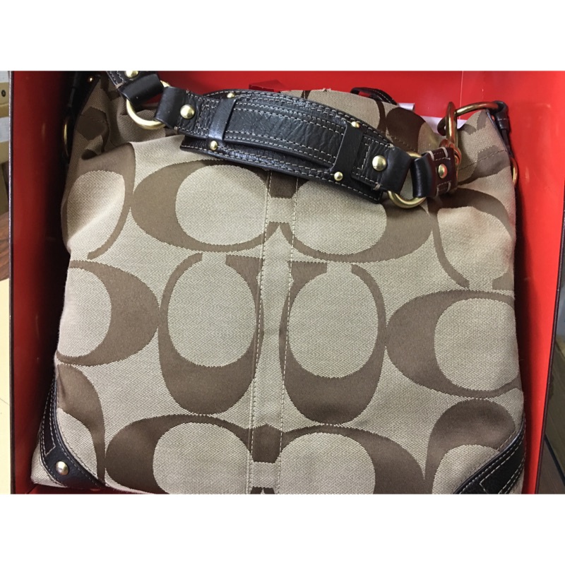 COACH 水桶包 8成新 | 蝦皮購物