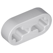 LEGO 樂高 科技 41677 淺灰色 雙十字薄臂 Technic 1x2 4211741 6348143 | 蝦皮購物