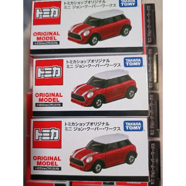 Tomica Shop Original Mini John Cooper Works | 蝦皮購物