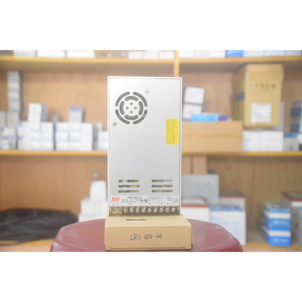 MW 明緯 電源供應器 LRS-350-24、LRS-350-12 ( NES-350-24.NES-350-12 ) | 蝦皮購物