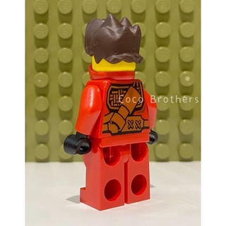 LEGO 樂高 891609 旋風忍者 赤地 凱 Kai 人偶 | 蝦皮購物