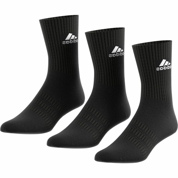 ADIDAS 男女款 CUSH CRW 3PP 長襪 DZ9357 IC1310 愛迪達 襪子 基本款 | 蝦皮購物