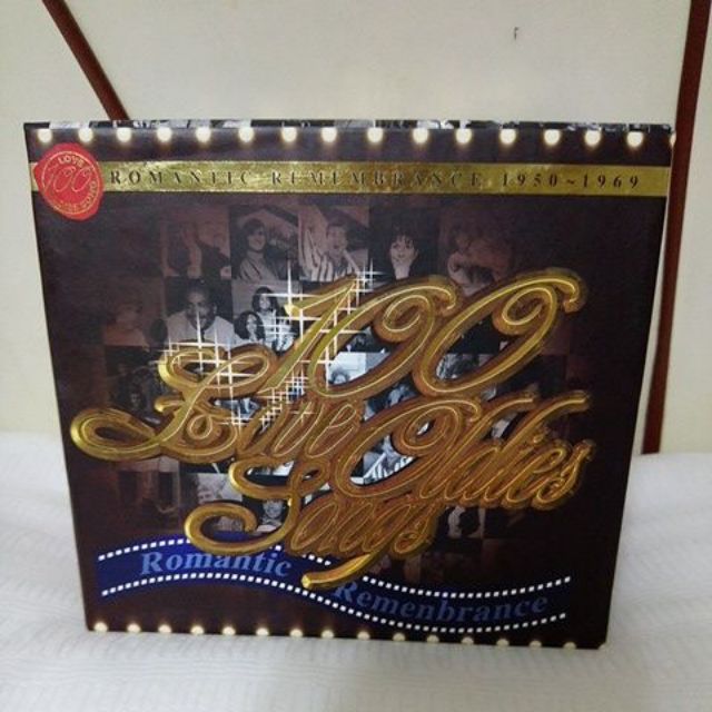 1950-1969年代黃金典藏精選老情歌（5CD） | 蝦皮購物