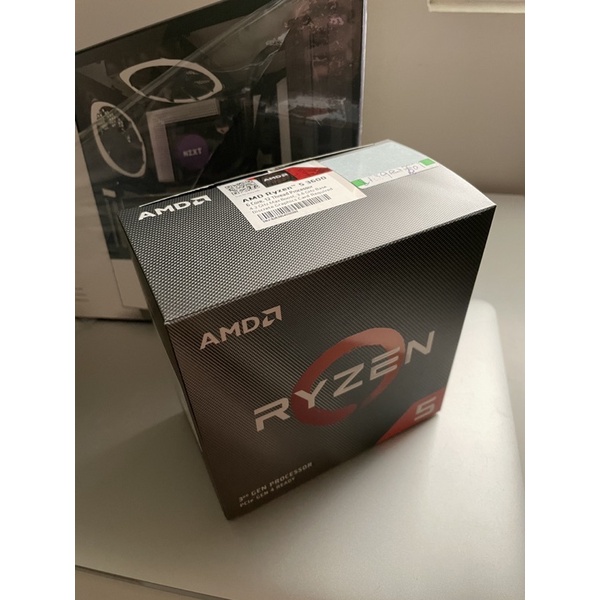 AMD 3600 R5 Ryzen 台灣公司貨 2020.06.18購買 | 蝦皮購物
