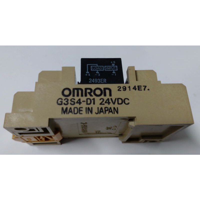 🌞二手現貨保固 歐姆龍OMRON固態繼電器G3S4-D1 / -D G3SD-Z01P-PD 小型4點輸出用端子SSR | 蝦皮購物