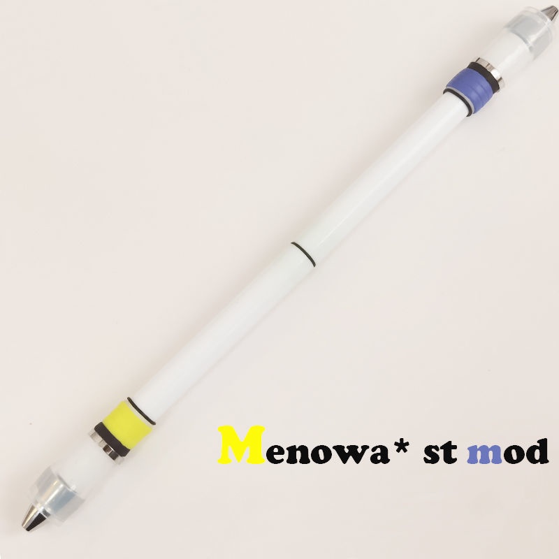 轉轉筆轉筆專用筆Menowa* st mod世界冠軍原創暴力神器旋轉筆抖音 | 蝦皮購物