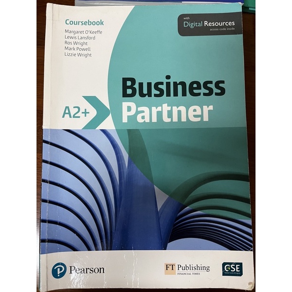 Business Partner A2+ Coursebook | 蝦皮購物