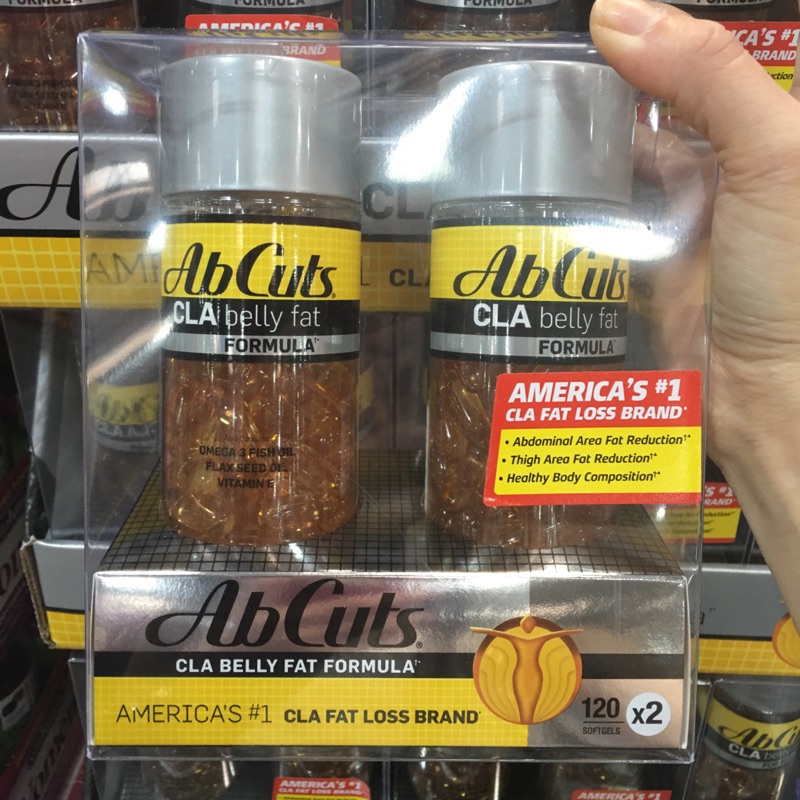 Ab cuts CLA BELLY FATS | 蝦皮購物