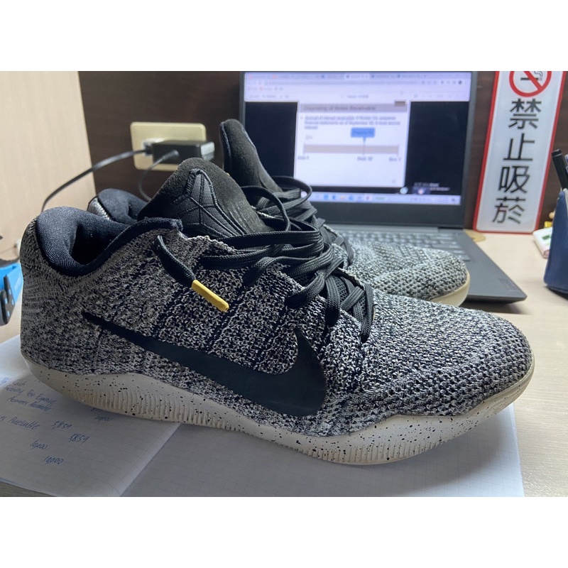 ️Nike Kobe 11 Oreo US11(已售出) | 蝦皮購物