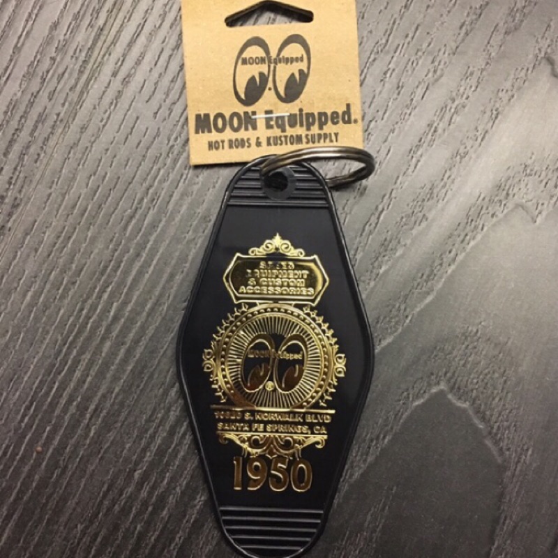 現貨 日本帶回 MOON Equipped Hotel Key Tag 鑰匙圈 | 蝦皮購物