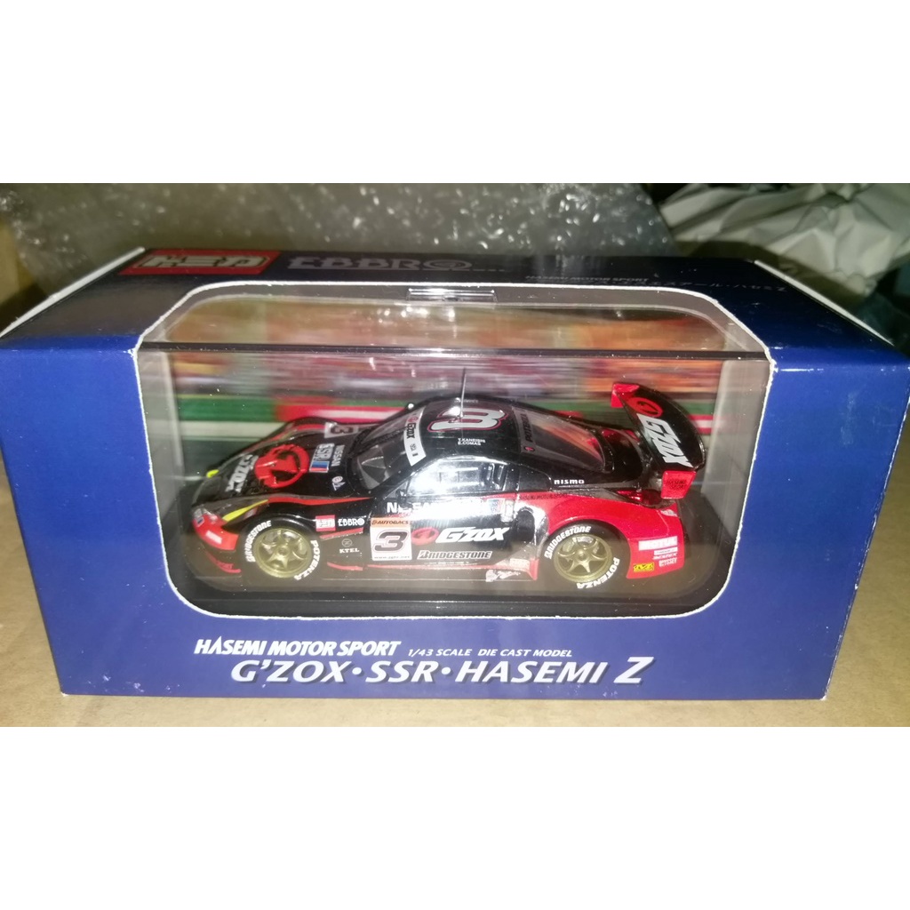 Tomica EBBRO G' ZOX SSR HASEMI Z Nissan 1/43 金屬模型車 | 蝦皮購物