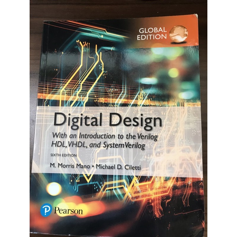 《二手書便宜賣》Digital Design 6th edition | 蝦皮購物