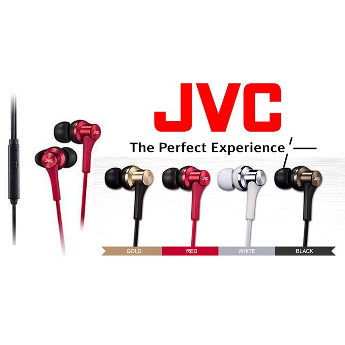 [羽毛耳機館]JVC HA-FR46 繽紛多彩入耳式耳機（智慧單鍵/麥克風） 公司貨保固 | 蝦皮購物