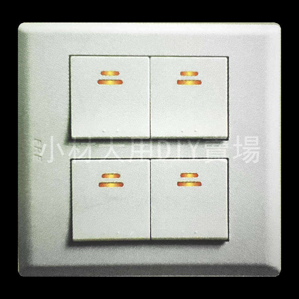 小材大用~ERE平面系列 四開關 RE-104 | 蝦皮購物
