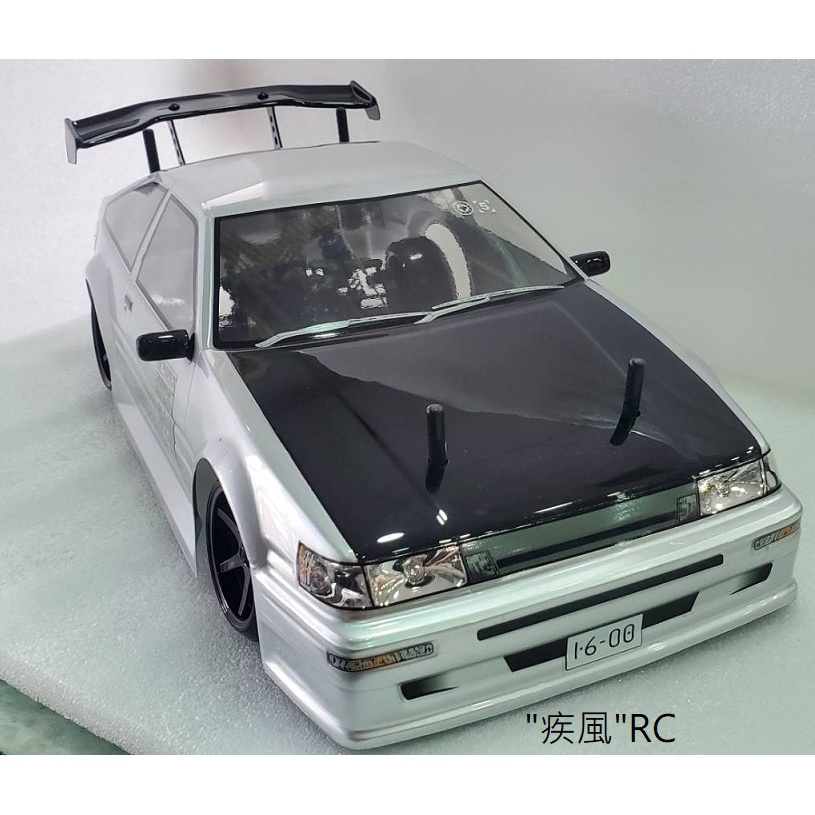 "疾風"RC (現貨)甩尾版Street Jam STJ OTA R31 1/10 碳刷版 皮帶傳動 RTR版 AE86 | 蝦皮購物