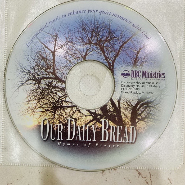 Our Daily Bread Music CD 裸片裝 共兩片 | 蝦皮購物
