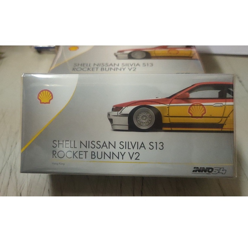 (現貨) INNO 64 Shell Shell Nissan Silvia S13 Rocket Bunny V2 | 蝦皮購物