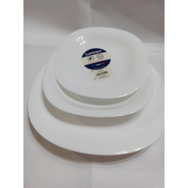 Luminarc樂美雅強化餐盤3入組 | 蝦皮購物