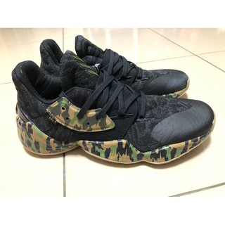 籃球你喜歡嗎？adidas Harden Vol.4 EF1259 大鬍子 Harden4 籃球鞋 哈登4代 迷彩 黑 | 蝦皮購物