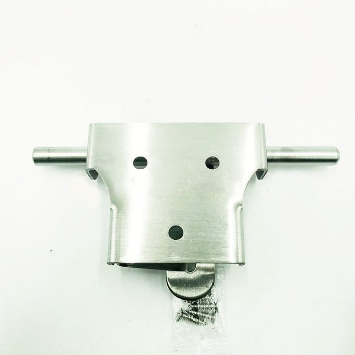 【singcoco】不銹鋼 左右門串 雙向串 門栓 門串 門閂 防盜 插銷 明裝鎖扣 房門左右門栓 | 蝦皮購物