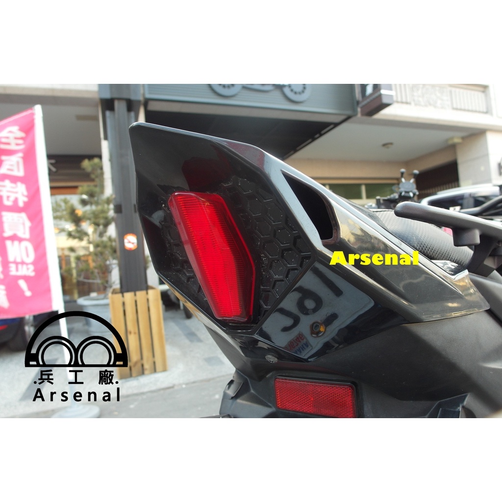 ⚇兵工廠⚇ CTH FORCE 獵鷹尾燈 煞車燈 車尾燈 LED 小燈 導光 重機樣式 不含方向燈 尾燈 改裝 獵鷹 | 蝦皮購物