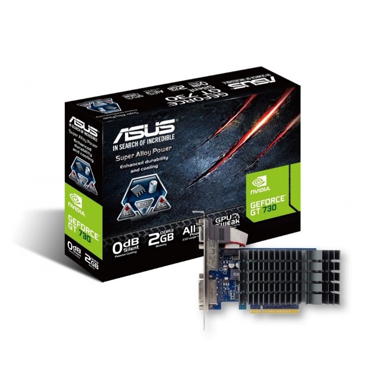 華碩 ASUS GeForce GT730 2GB DDR3, GT730-SL-2GD3-BRK | 蝦皮購物