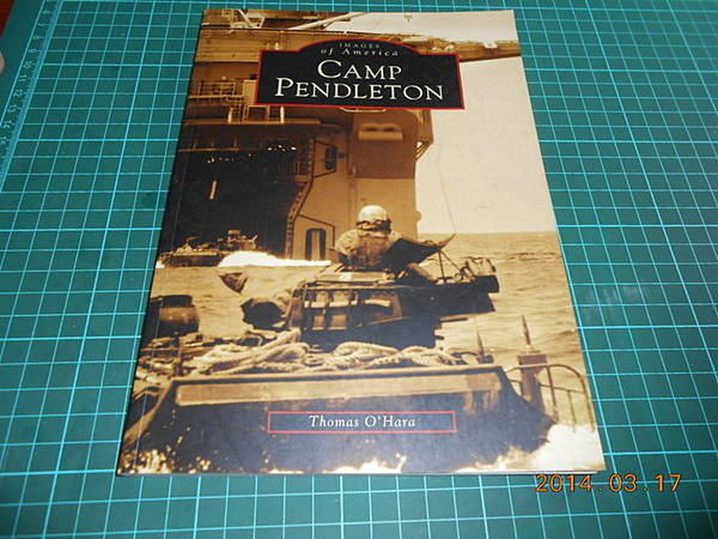 軍事迷必收~ CAMP PENDLETON THOMAS O'Hara 2005年 9成新 【CS超聖文化讚】 | 蝦皮購物