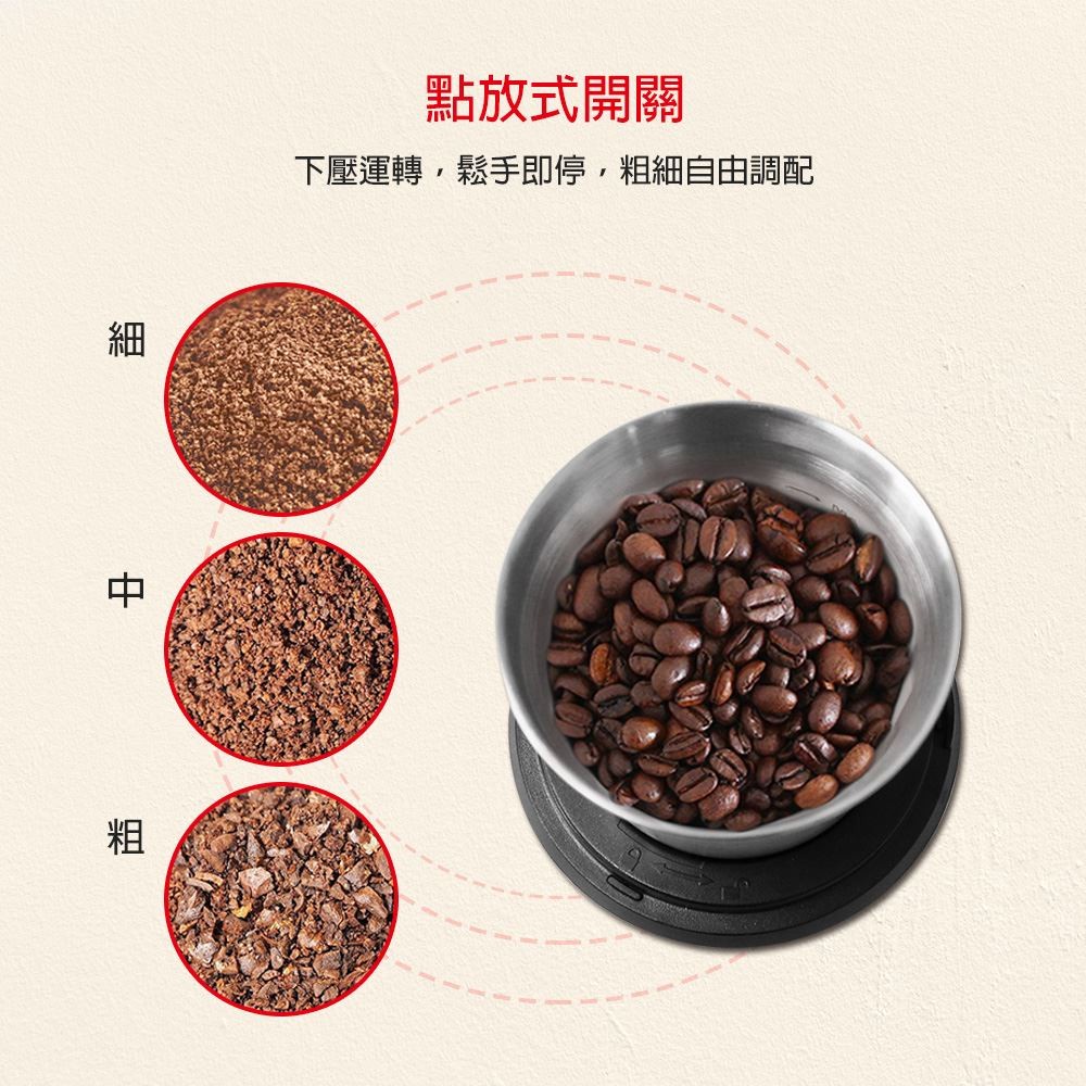 【Giaretti珈樂堤】多功能咖啡研磨機 GL-9237 磨豆機 雙杯 乾溼兩用 磨豆機 pl-9120【24小時出】 | 蝦皮購物