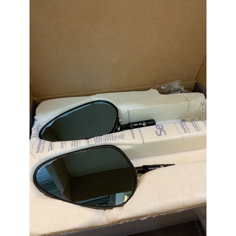 現貨秒發 simota F1 刀鋒 圓鏡 水滴型 方鏡 碳纖維後照鏡 krv force Drg jstc 跑車款前移 | 蝦皮購物