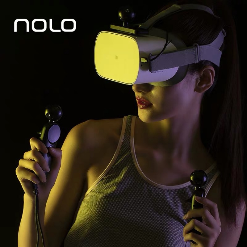 Nolo CV1 pro VR體感遊戲 3d虛擬實境眼鏡周邊空間定位器 | 蝦皮購物