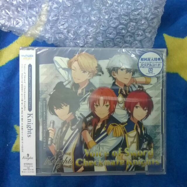 【合奏明星】UNIT SONG CD vol.2 Knight | 蝦皮購物