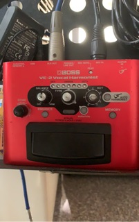 Boss ve2 人聲效果器 | 蝦皮購物