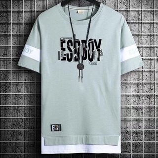 （多款可選）夏季新款男士潮牌短袖男短T 國潮寬鬆短袖上衣 大學短T T恤 短T男（BY888）【壹號站】 | 蝦皮購物