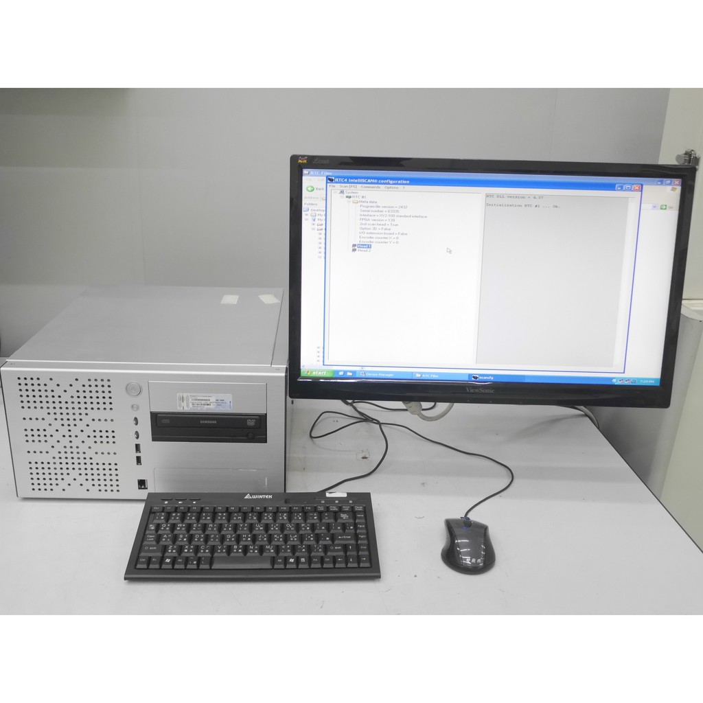 (HLFA-ESP) 工業電腦 ScanLab RTC4 雷射 掃描振鏡 控制卡 2 Channel 雷射雕刻機 周邊- | 蝦皮購物