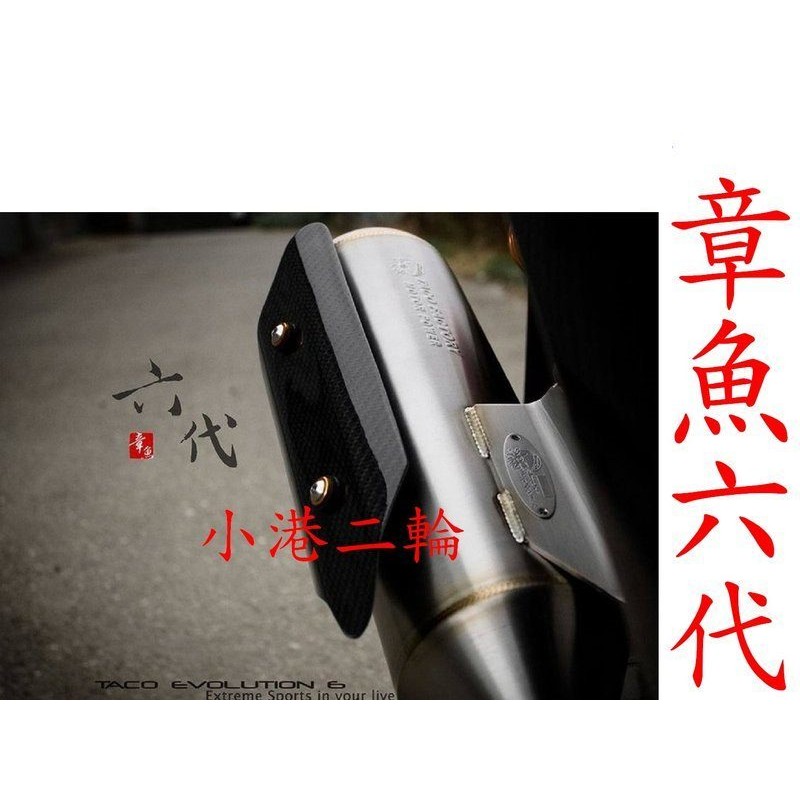 【小港二輪】 SRZ 六代 章魚 白鐵管 CUXI,G5.雷霆,新勁戰.BWS.G6.G3,G4,GP.LIMI.RAY | 蝦皮購物