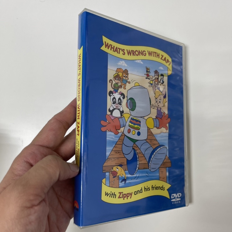 正版寰宇迪士尼美語世界 Zippy系列DVD What’s Wrong with Zap寰宇家庭限量 含原廠外盒 | 蝦皮購物