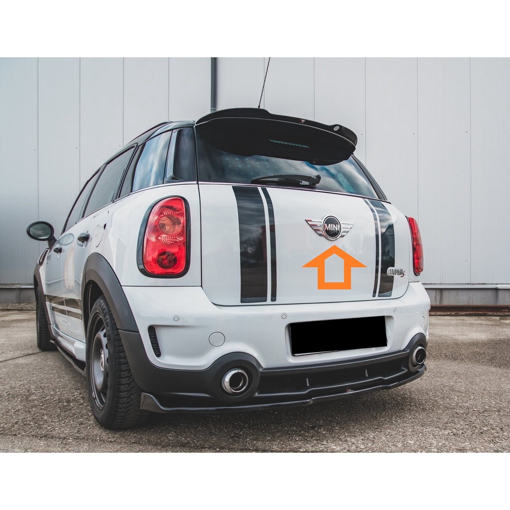 德國原廠MINI R60 Countryman 行李箱標誌 鍍鉻車標 後車標 廠徽 LOGO JCW | 蝦皮購物