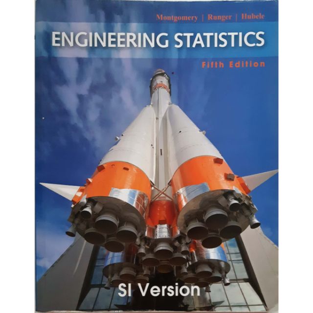 Engineering Statistics fifth edition 工程統計課本 第五版 | 蝦皮購物